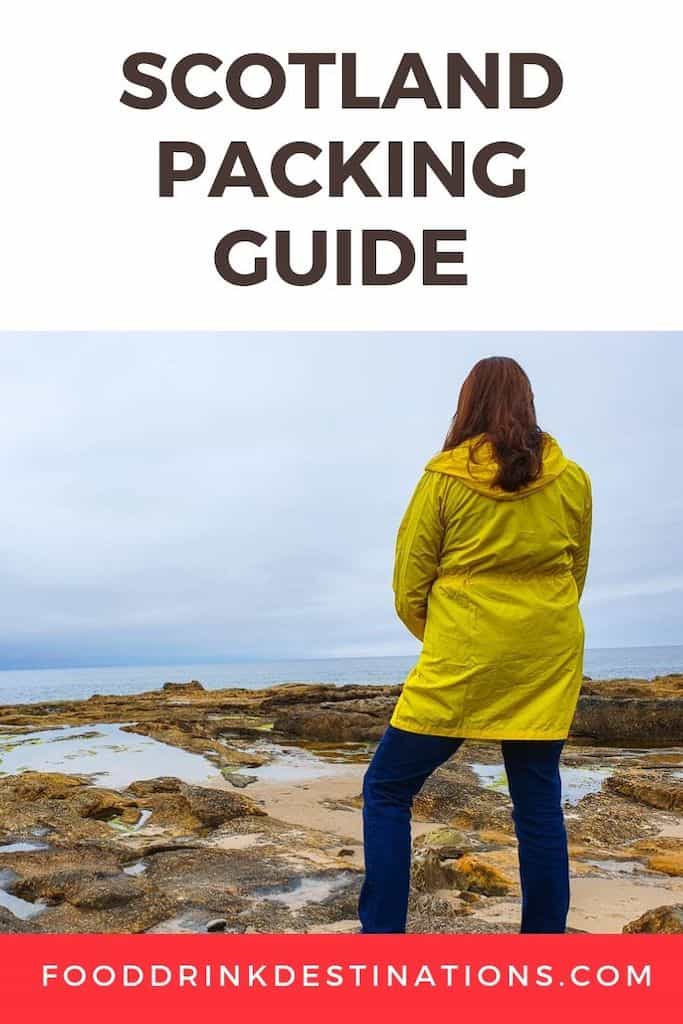 Scotland Packing List - What To Wear In Scotland In All Seasons