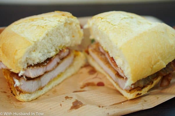 The Famous Macau Pork Chop Bun – Best Pork Bun In Macau