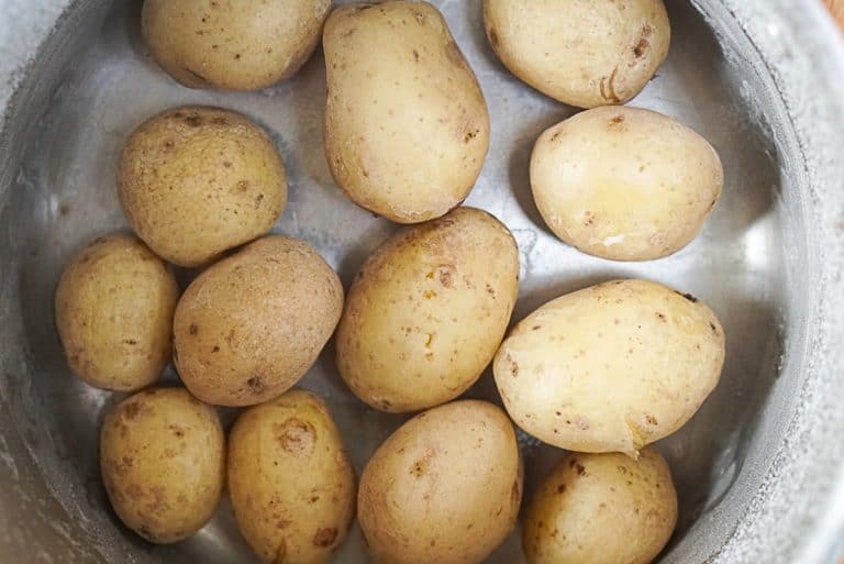 Canarian Potatoes Recipe - Papas Arrugadas