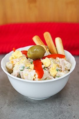 Easy Ensaladilla Rusa Recipe - Spanish Potato Salad