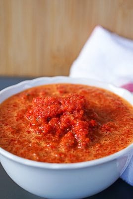 Easy Salsa Mojo Picon Rojo - Canarian Mojo Recipe