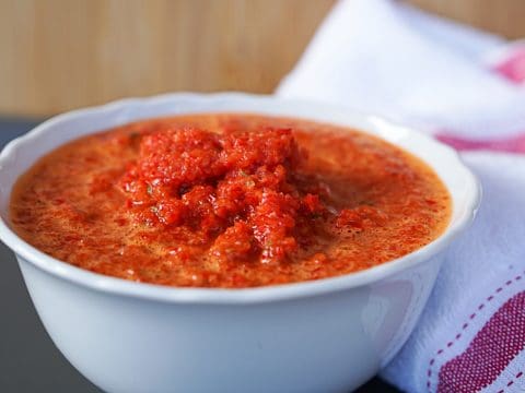 Easy Salsa Mojo Picon Rojo - Canarian Mojo Recipe