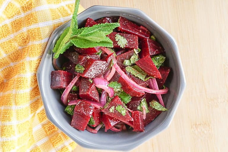 Easy Moroccan Beet Salad Recipe | Food And Drink Destinations