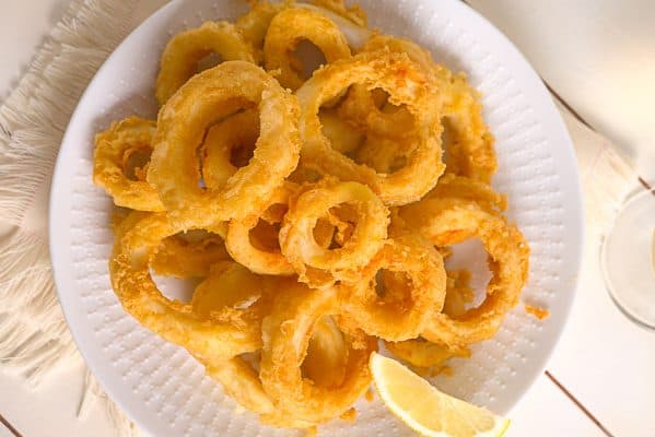 Crispy Calamares Fritos Recipe - Authentic Spanish Calamari