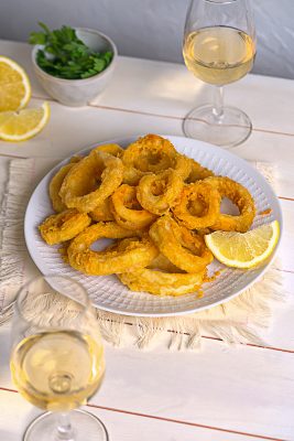 Crispy Calamares Fritos Recipe - Authentic Spanish Calamari