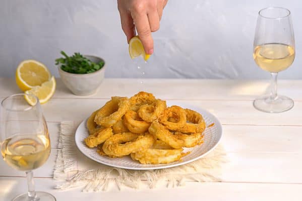 Crispy Calamares Fritos Recipe - Authentic Spanish Calamari