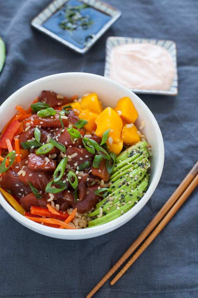 15 Of The Tastiest Sushi Bowl Recipes - Food And Drink Destinations