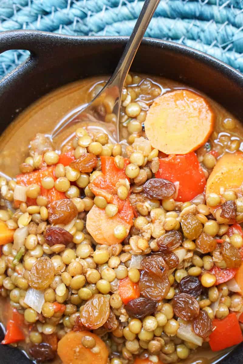 Moroccan Harissa Lentils Stew Recipe: A Flavorful Guide | Food & Drink ...