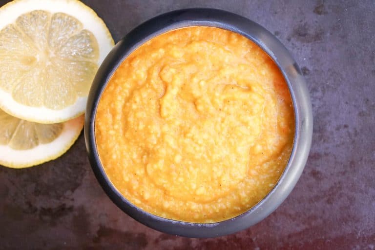 Smooth And Tangy Lebanese Lemon Lentil Soup Recipe